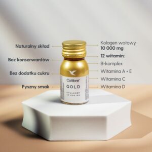 Kolagen bez cukru Collibre Gold - Najlepsza Cena i Opinie