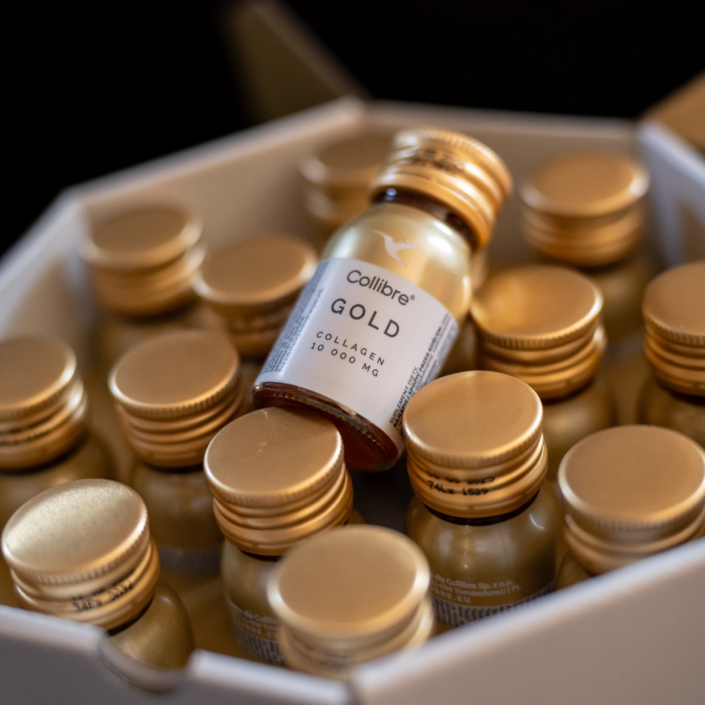 Kolagen bez cukru Collibre Gold - Najlepsza Cena i Opinie