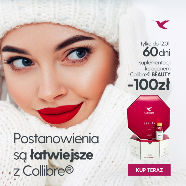 Kolagen Collibre Beauty - z Kwasem Hialuronowym dla Twarzy, Skóry i Włosów
