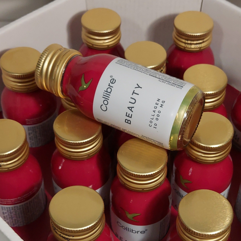 Kolagen Collibre Beauty - z Kwasem Hialuronowym dla Twarzy, Skóry i Włosów