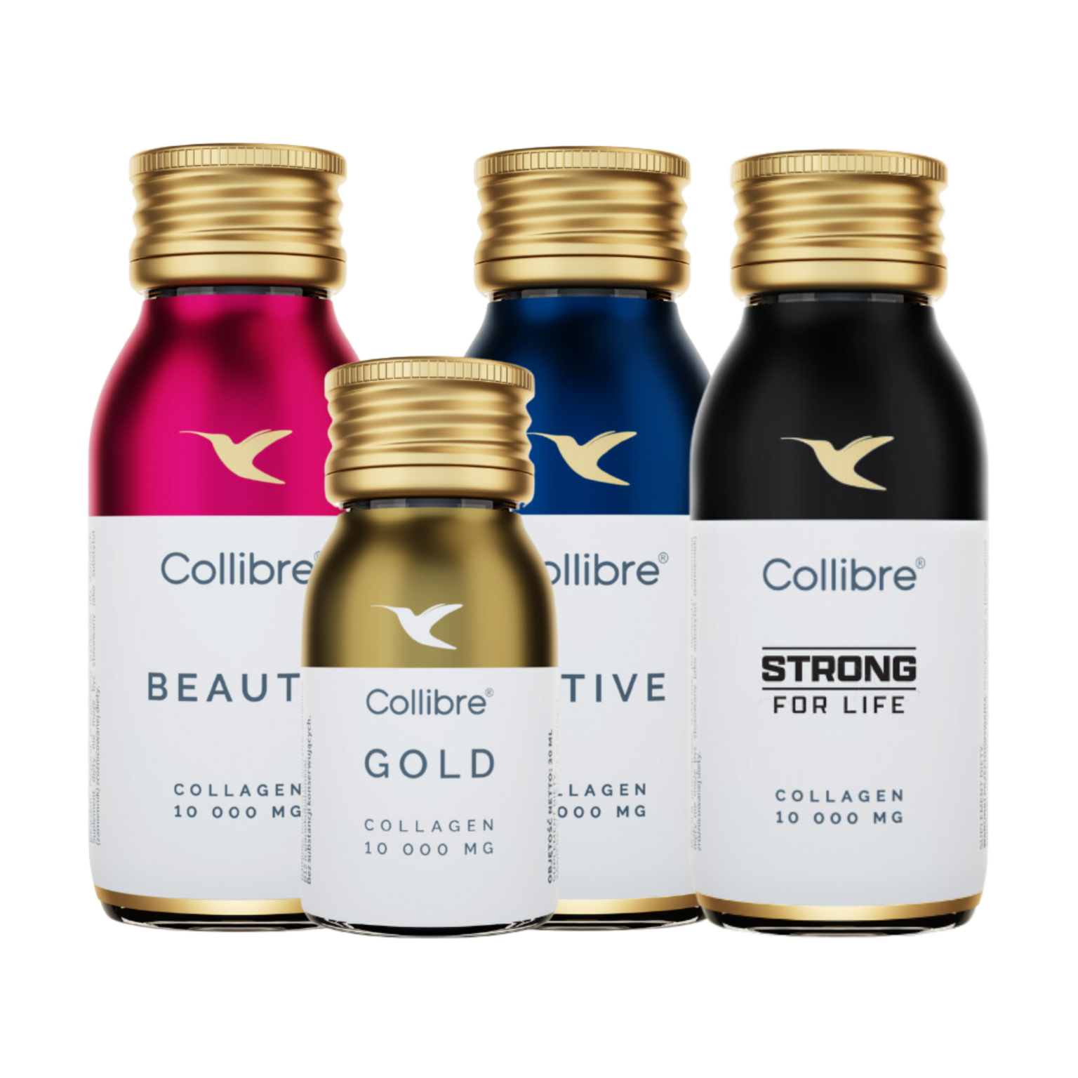 Shoty kolagenowe – czy są lepsze od tabletek? - Naturalny kolagen Collibre Shots